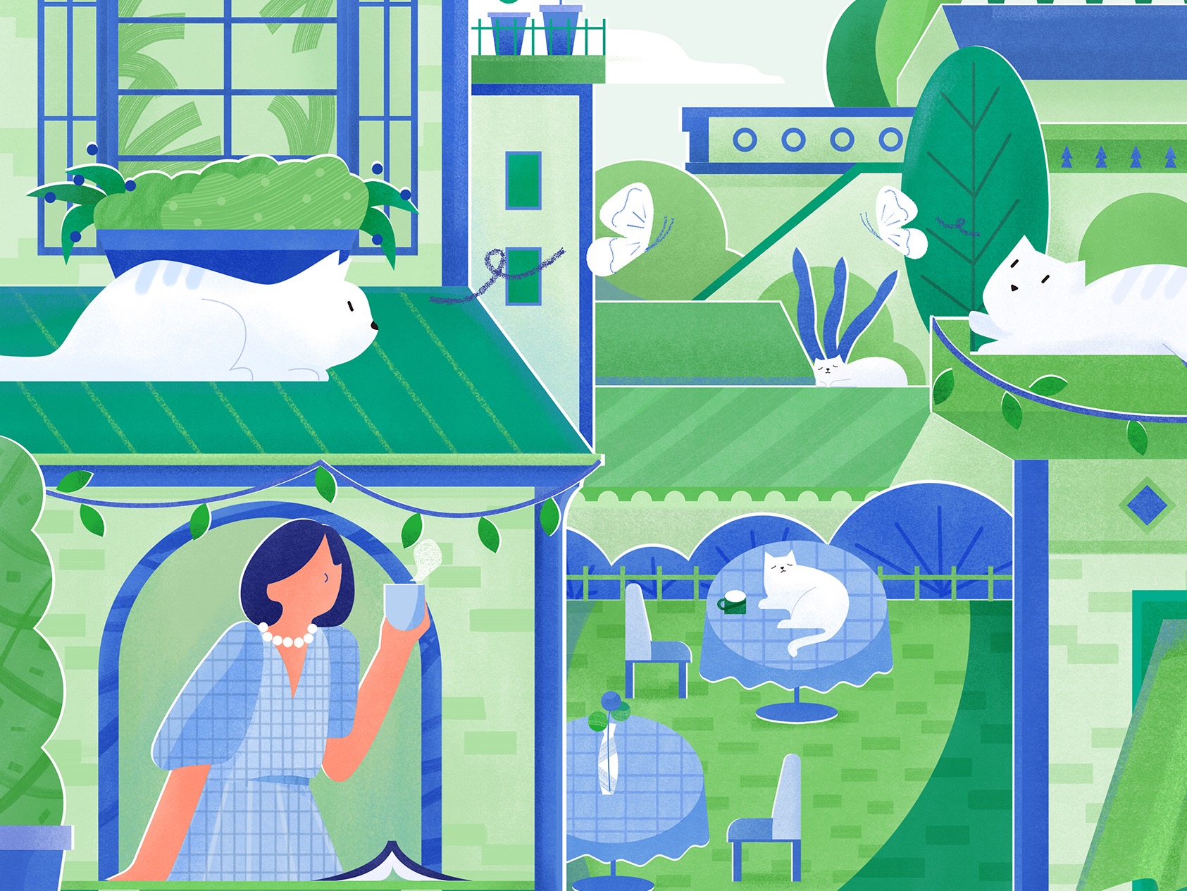 小城四季_YIYI__一一-站酷ZCOOL