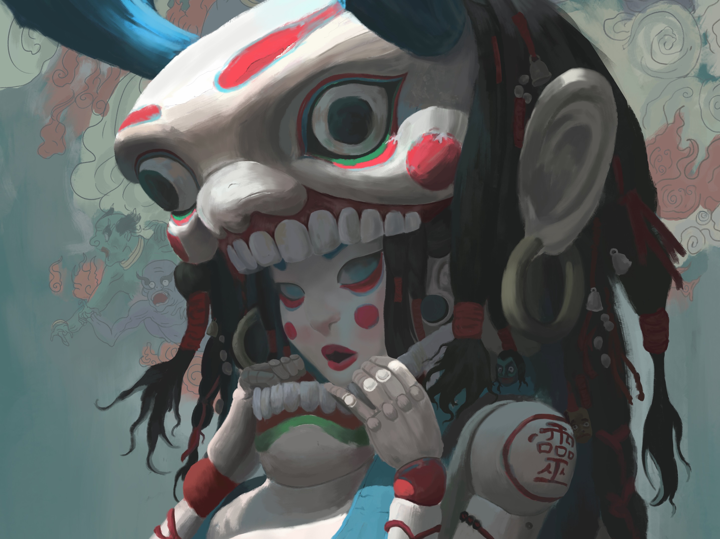 临摹zeenchin作品_ZHANGKANG张康-站酷ZCOOL