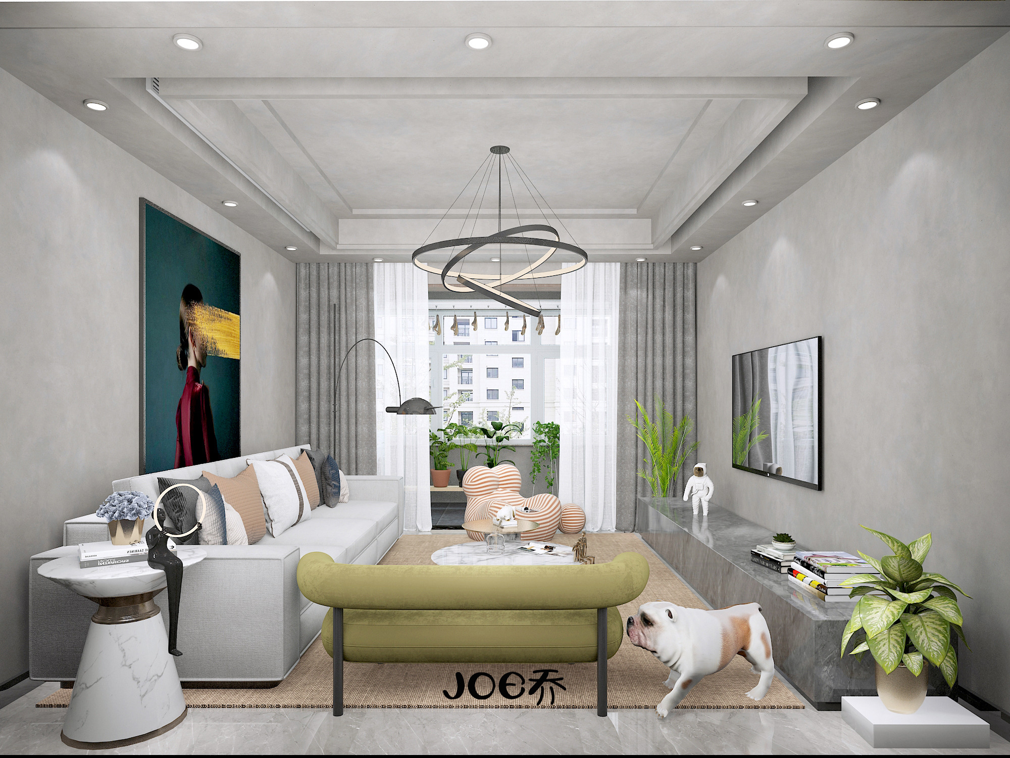 室内设计初步_Joe乔-站酷ZCOOL
