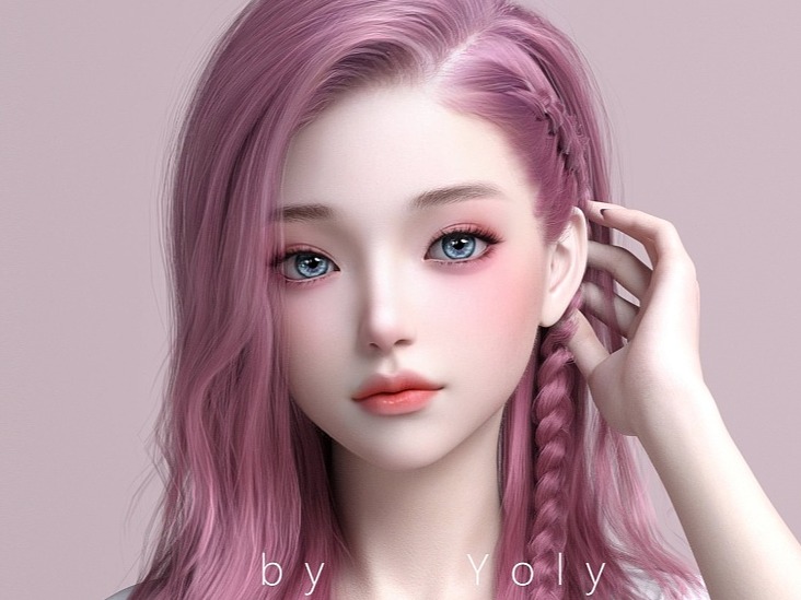 Yoly 莜莉 #066_yoly莜莉-站酷ZCOOL