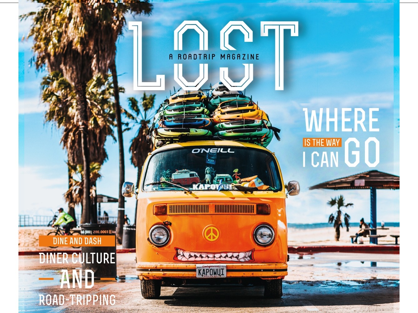 LOST： Magazine Cover_Ccccccceline-站酷ZCOOL