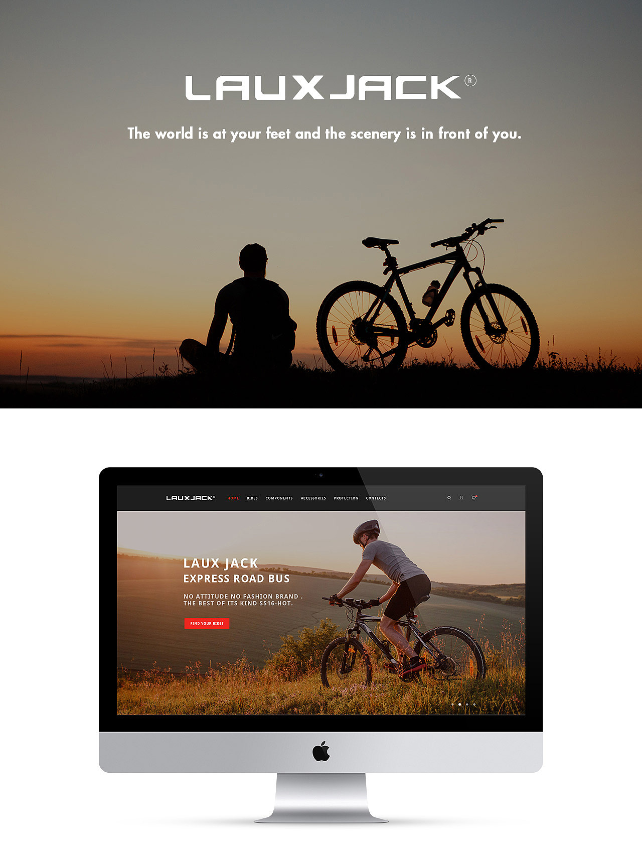 LAUX JACK单车页面_隐香悠悠-站酷ZCOOL
