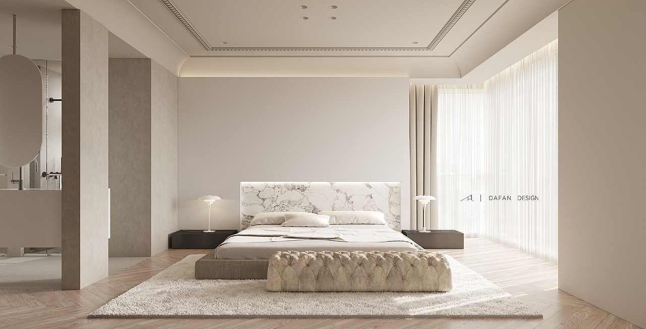 NONO STUDIO 极简暖色系中的温柔_NONO空间研究室-站酷ZCOOL