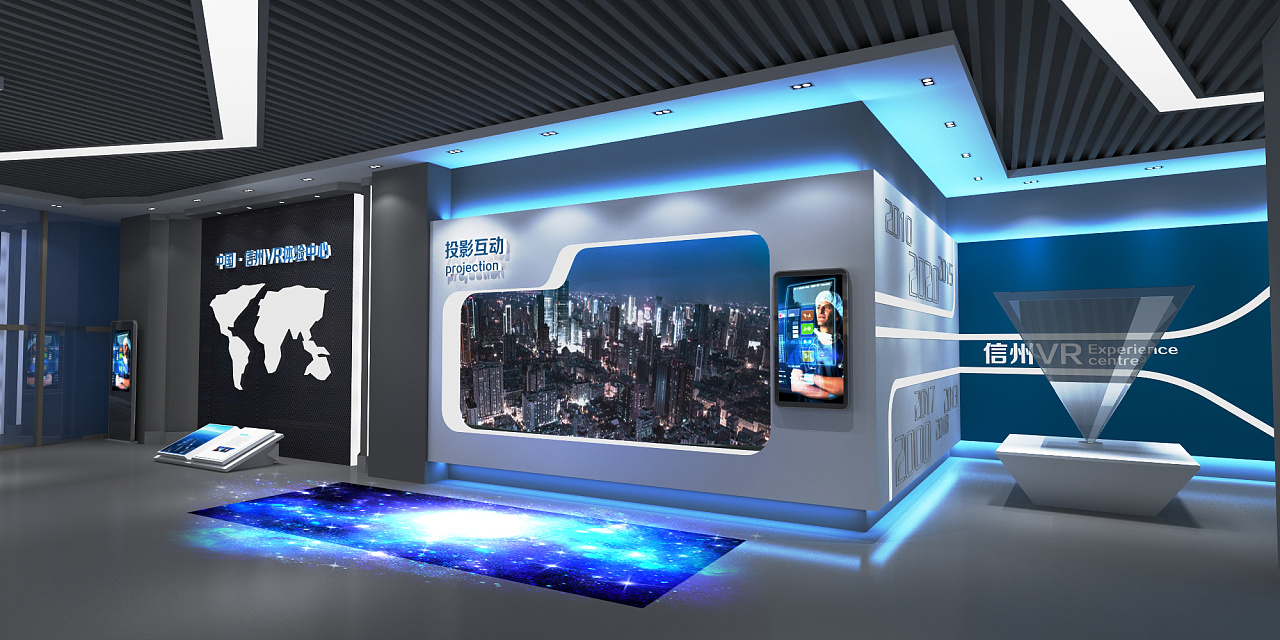 VR体验馆|空间|展陈设计|树泽建设 - 原创作品 - 站酷 (ZCOOL)