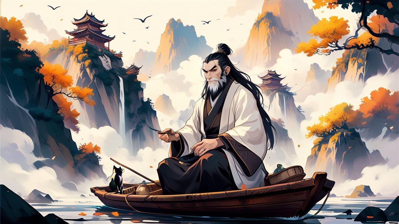 诗词入画_昆仑酷站-站酷ZCOOL