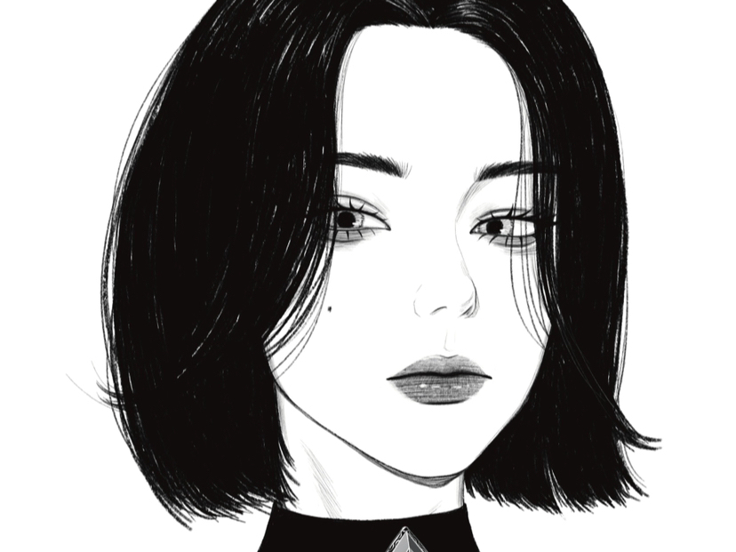 黑白_White_FK-站酷ZCOOL