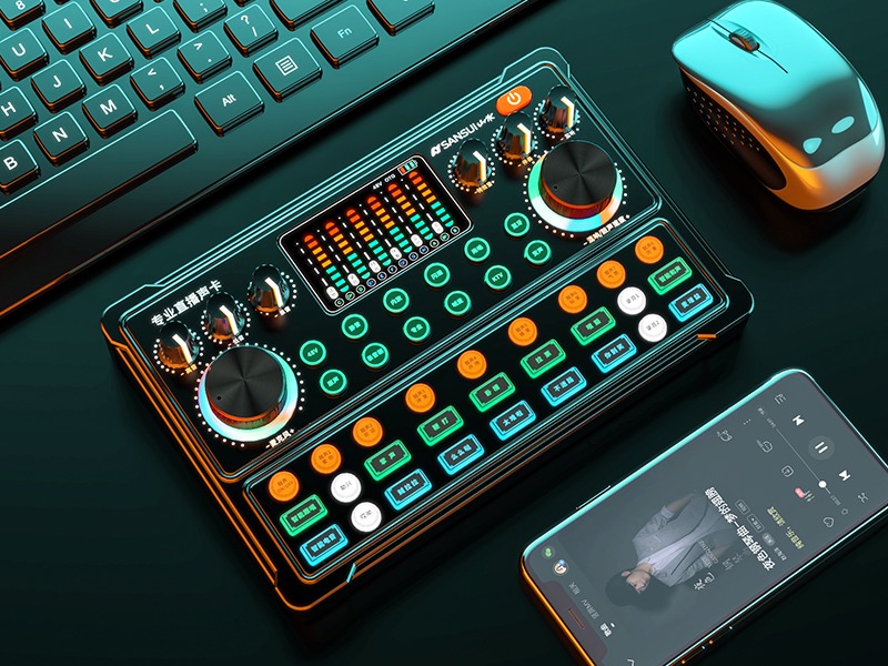 2021直播声卡详情页_Ivy0225-站酷ZCOOL