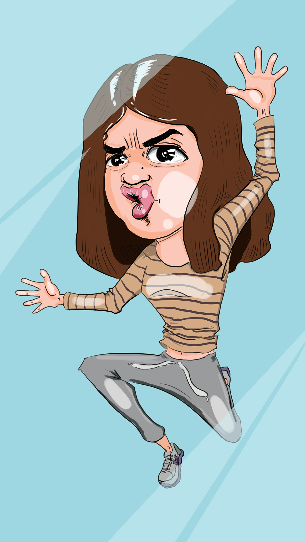 皆（sang）大（xin）欢（bing）喜（kuang）的锁进屏幕_清锐出品-站酷ZCOOL