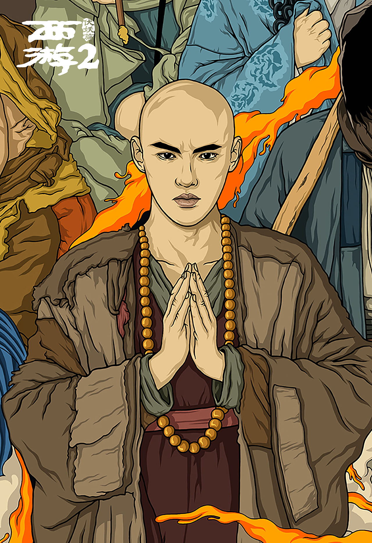 《西游伏妖篇》概念海报_ACEWORKS-站酷ZCOOL