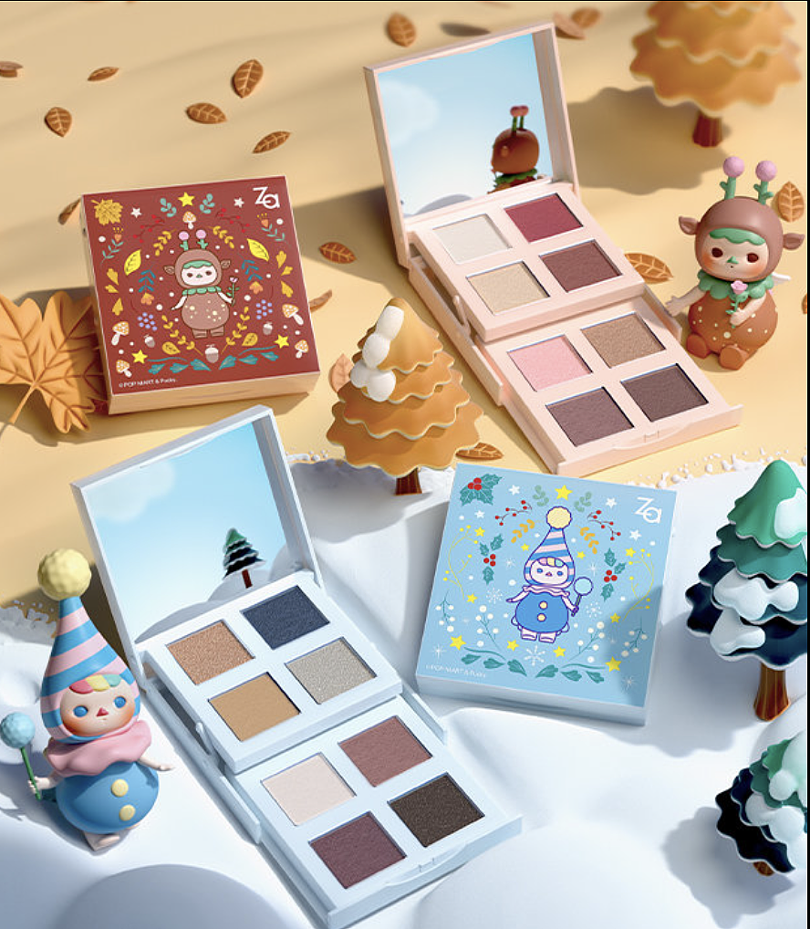 ZA X POP MART Pucky合作限定款_CrystalTA-站酷ZCOOL