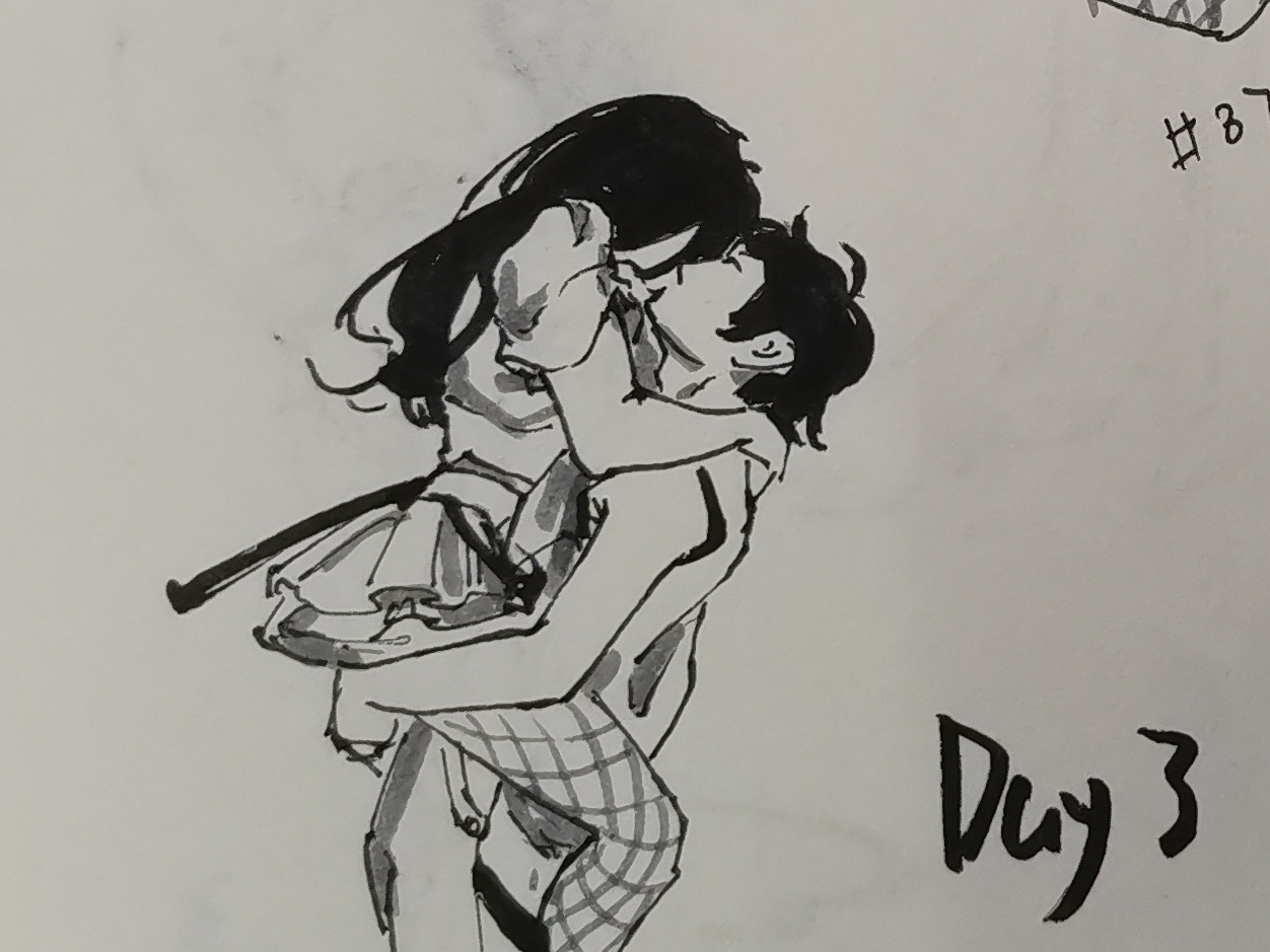 #速写60天挑战赛#day3@速写班长_楠懒-站酷ZCOOL