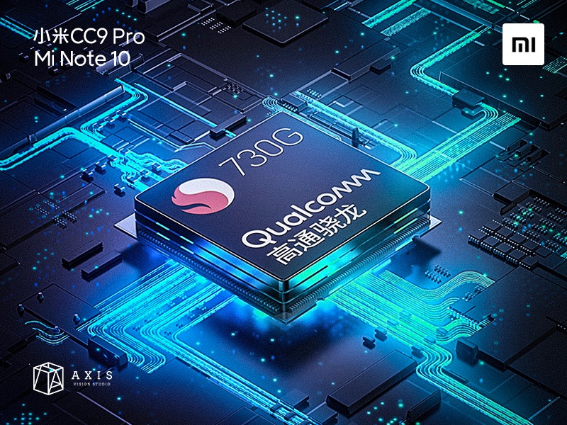 小米CC9 PRO/Mi Note 10 手机及氛围图渲染_AXISVISION-站酷ZCOOL