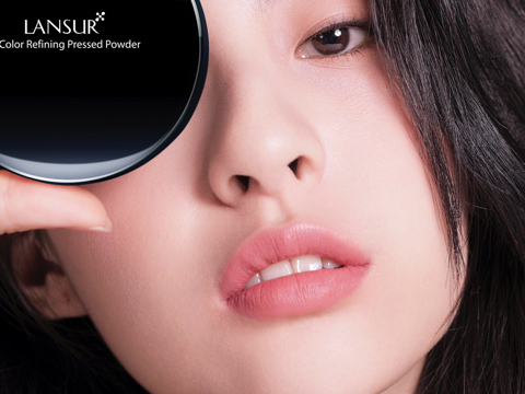 修圖日記彩妝人像修圖023品牌合作x LANSUR_曼巴修图工作室-站酷ZCOOL