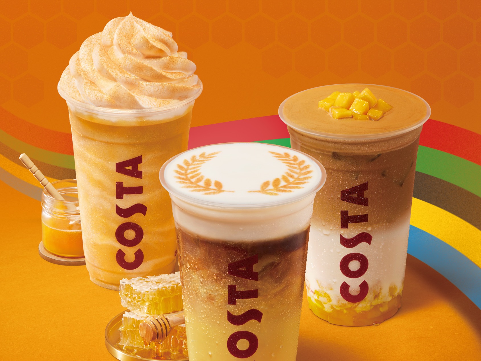 [视觉创意/美食摄影] COSTA-2021-SUMMER2_YHD翰界视觉-站酷ZCOOL