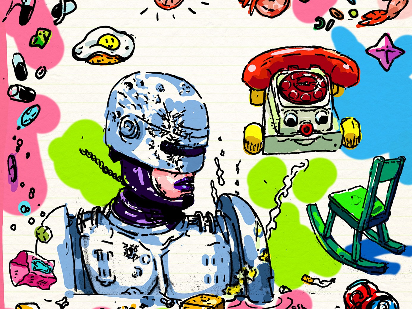 鐡甲威龍_1993meng-站酷ZCOOL