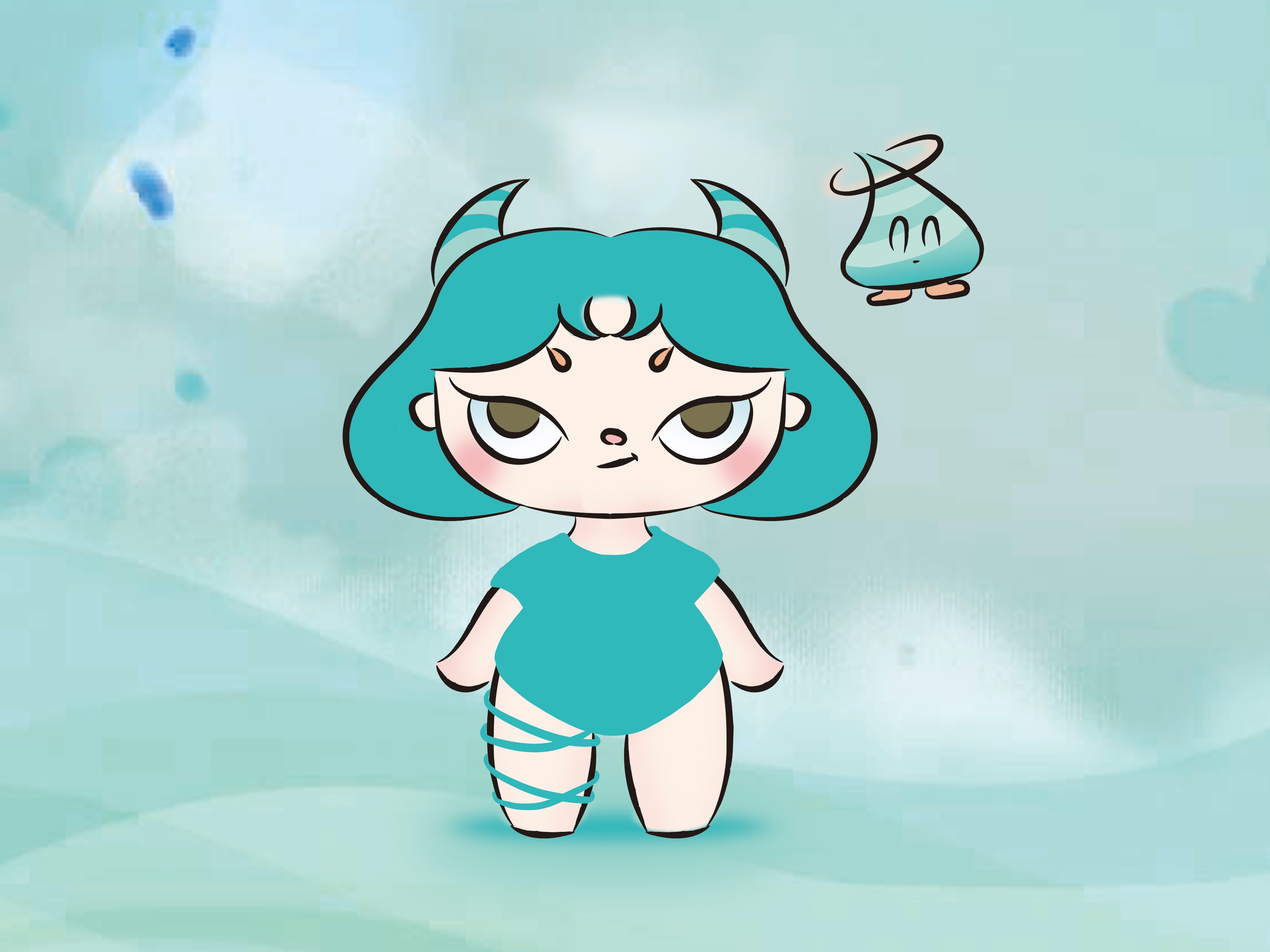 IP，MOMO兽_Jessie婧-站酷ZCOOL