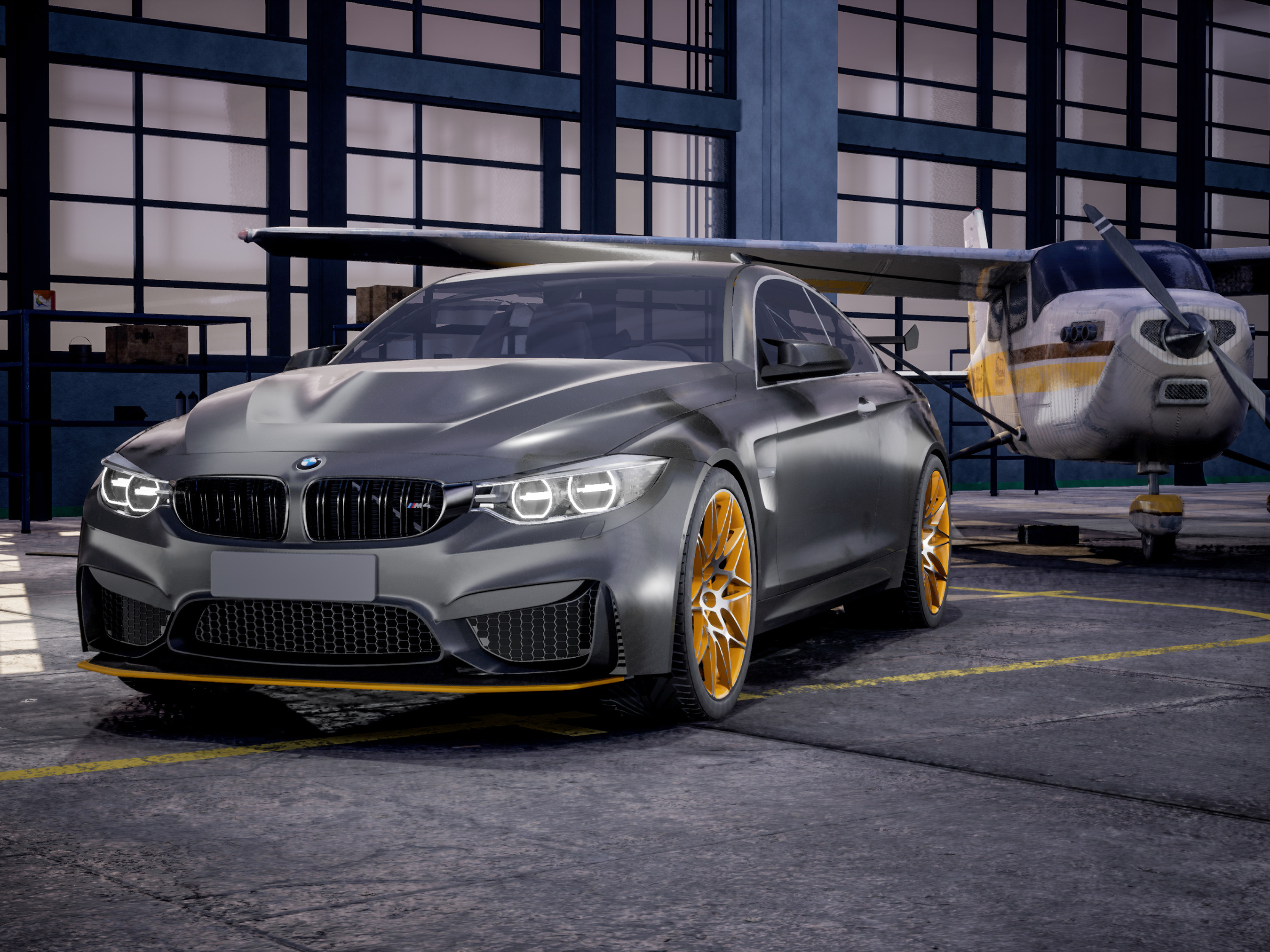 BMW_M4_GTS - UE4_MING_CG-站酷ZCOOL