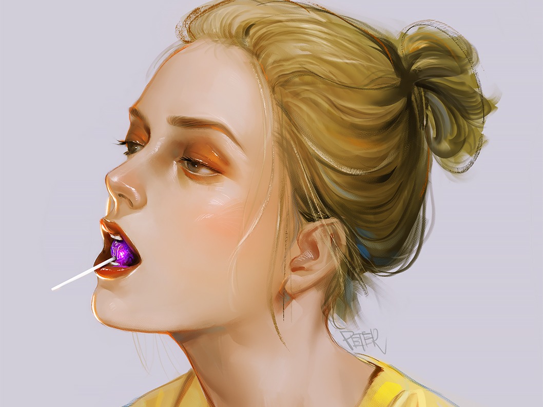 一画图就忘记了时间了。_Peter肖吉-站酷ZCOOL