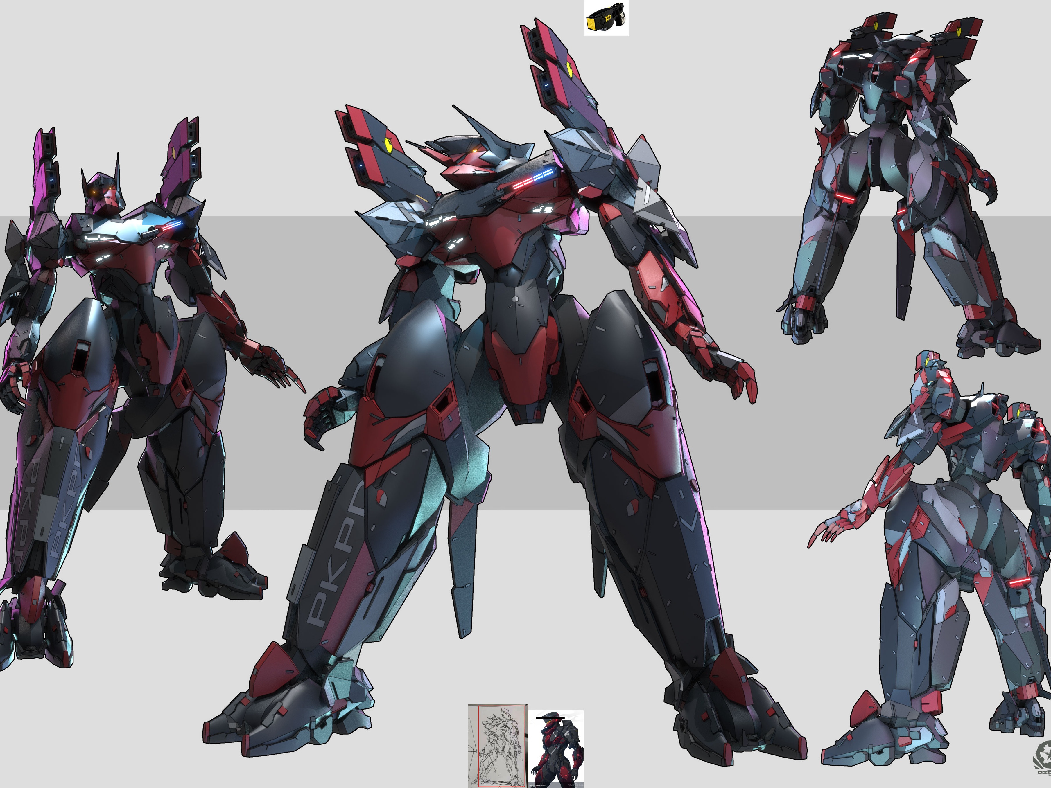 Yx-IV-A3套装_azgcz-站酷ZCOOL