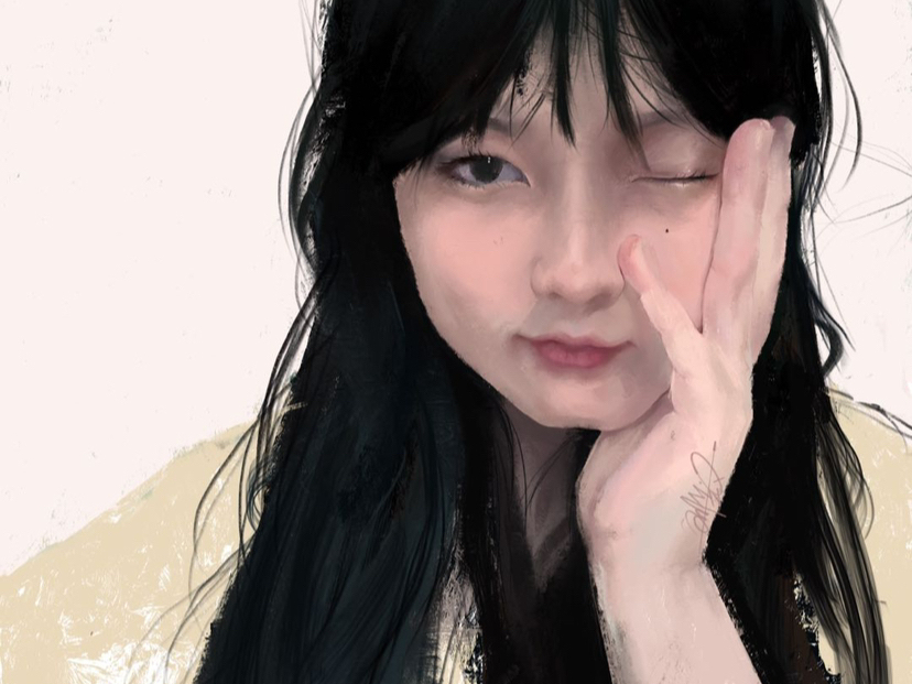 厚涂（过程）_刘小点-站酷ZCOOL