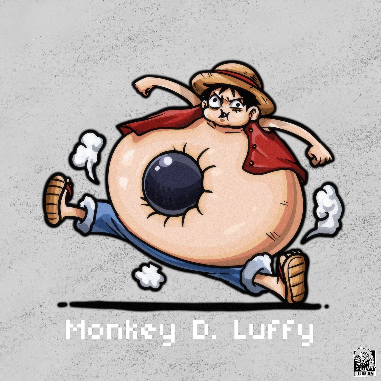 挑战画1000个角色第七弹（海贼王篇2）_曱甴st-站酷ZCOOL