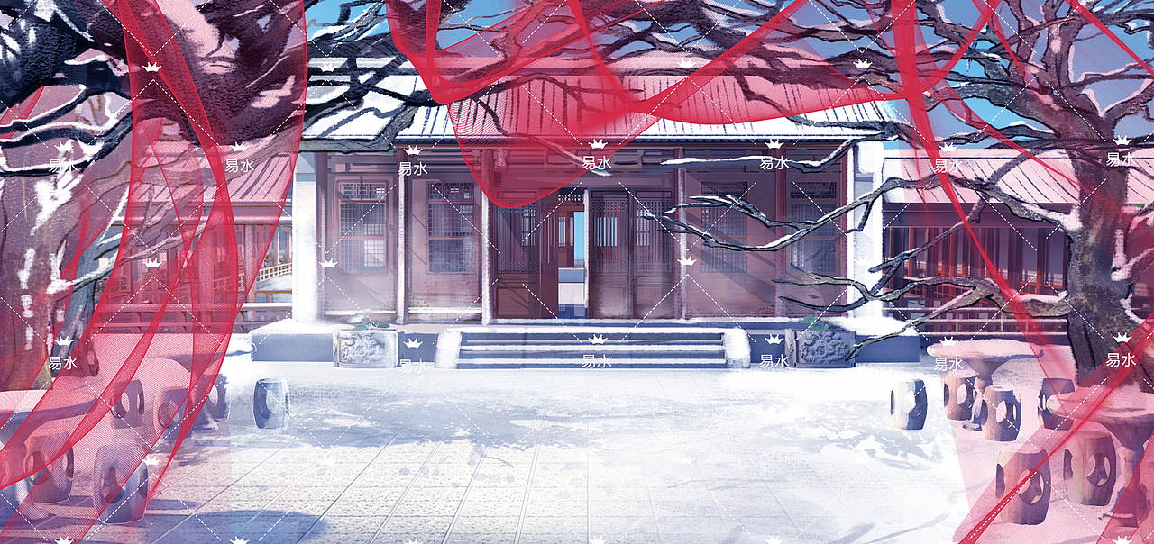 穿堂_易水Lv-站酷ZCOOL