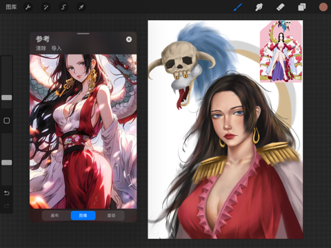 汉库克绘画过程_Qiu志-站酷ZCOOL