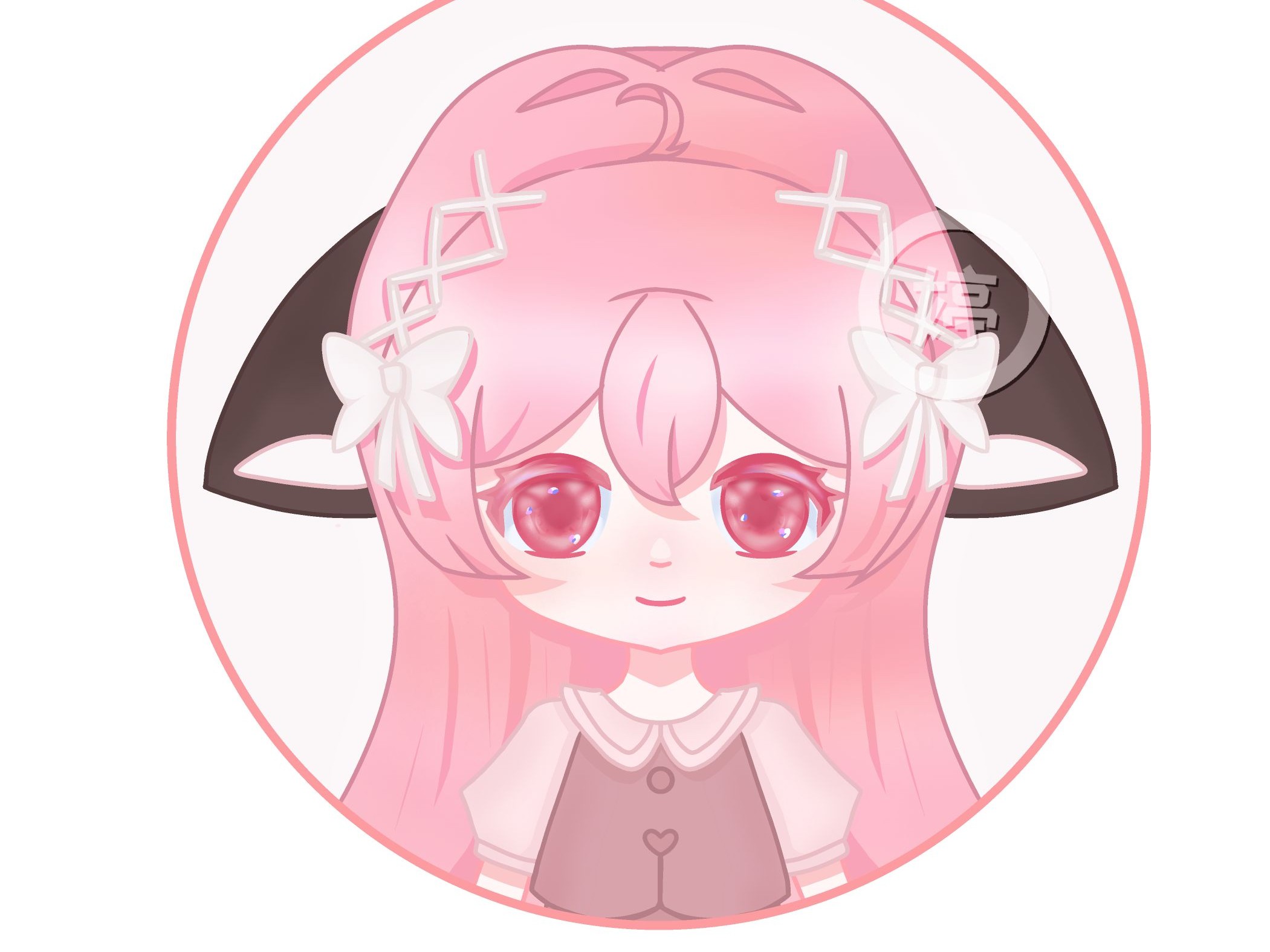 有没有想要这种头像的，3～5r_山安木奈-站酷ZCOOL