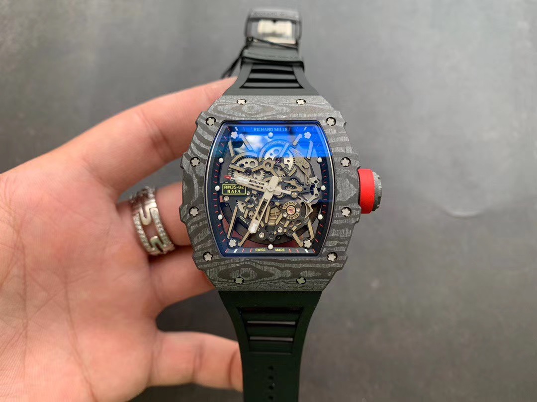 小城谈表： 里查德米尔系列RM 35-01 RAFAEL NADAL腕表_小城谈表1-站酷ZCOOL