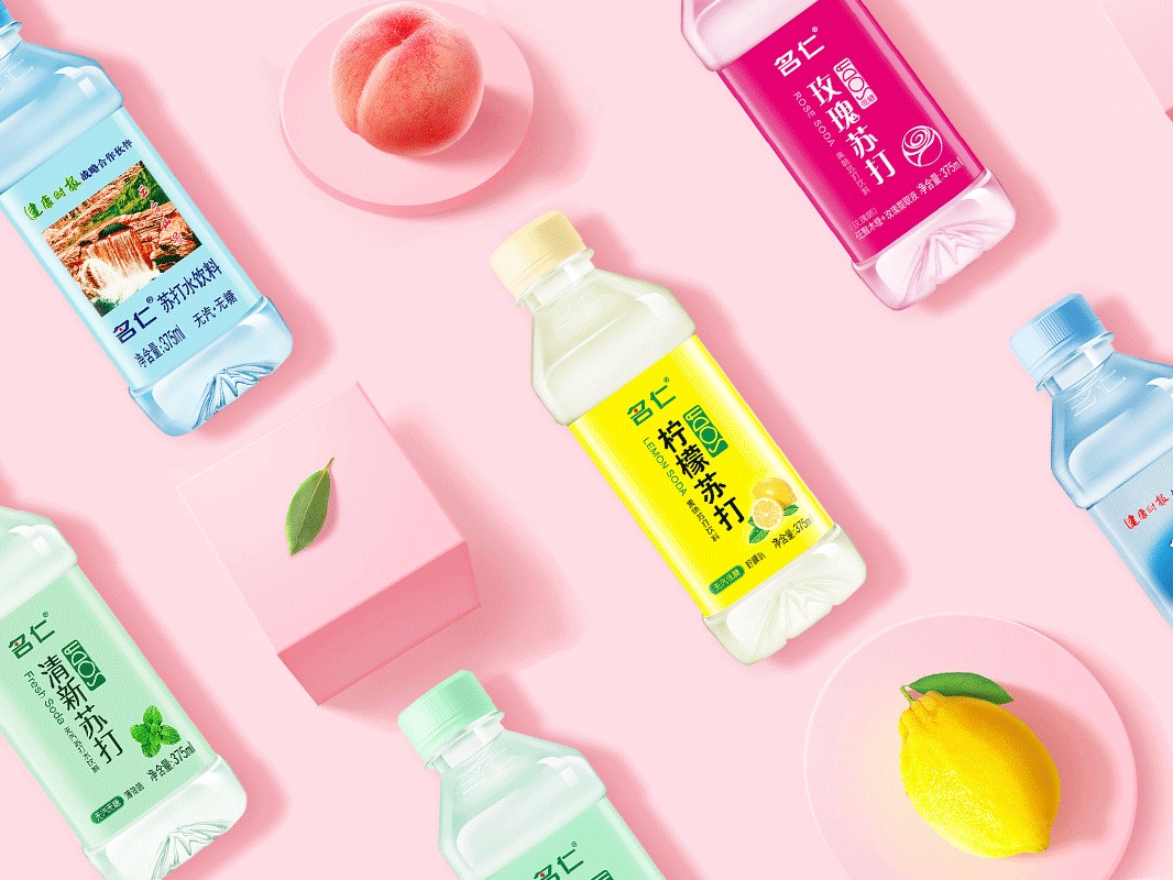 苏打水海报_MAOMAOQ-站酷ZCOOL