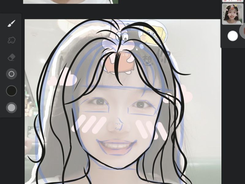 Painter|板绘|鸭风|原创_妤桉_-站酷ZCOOL