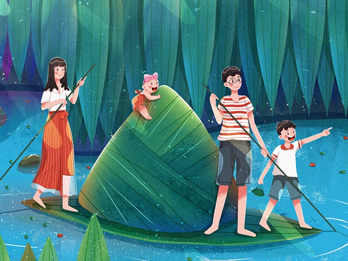 2021端午节_JZSHAO-站酷ZCOOL