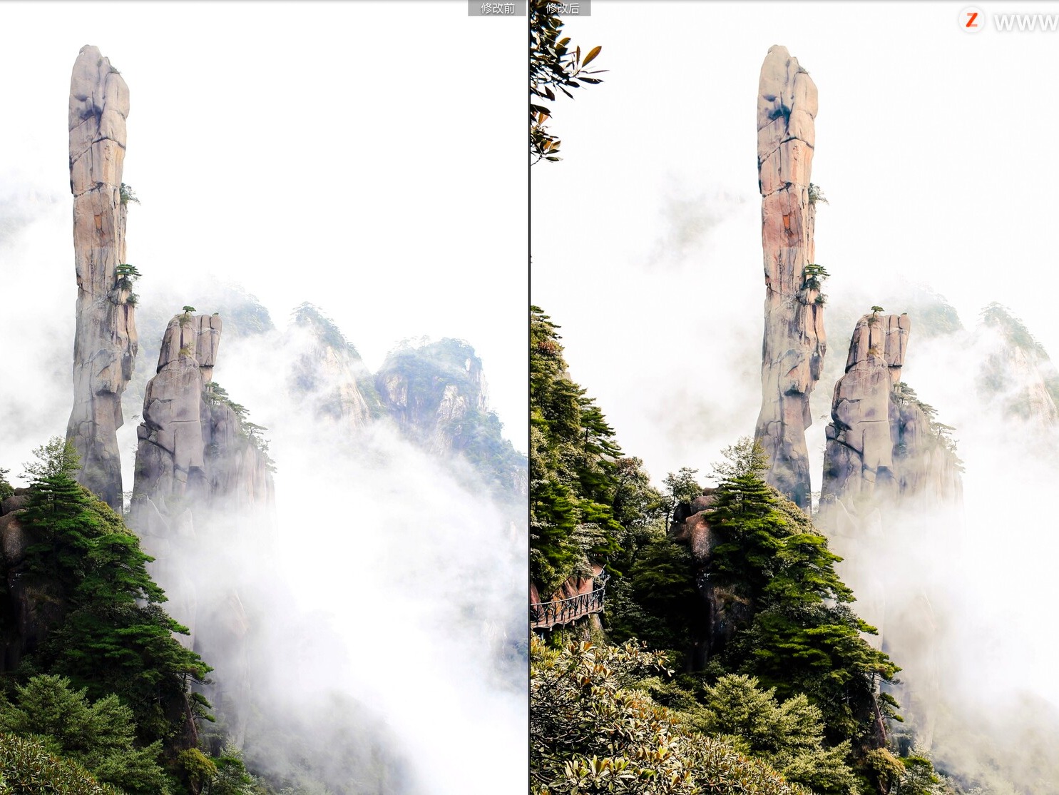 13种高品质风景滤镜调色lr预设_星星星辰大海-站酷ZCOOL