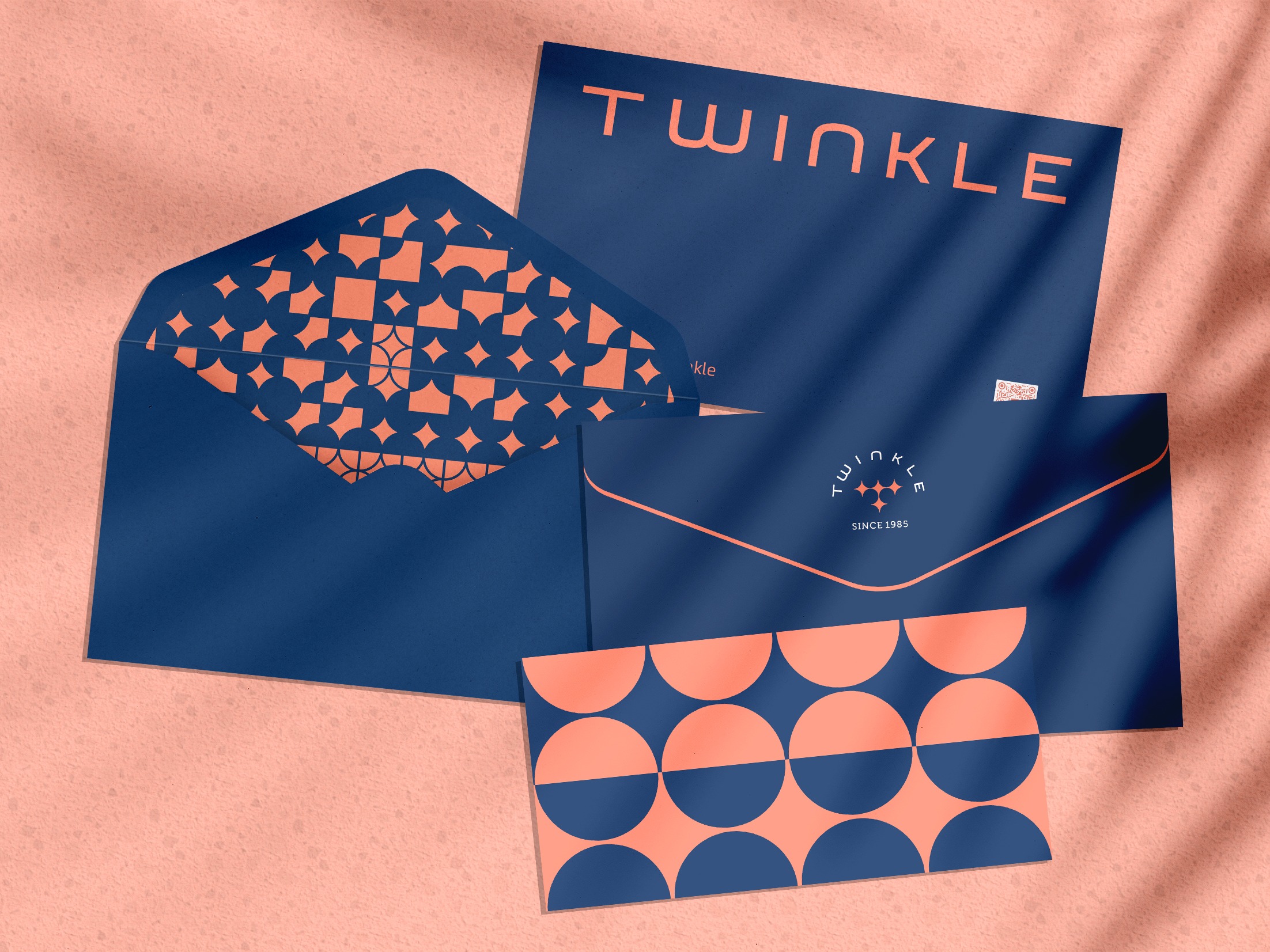 点一案例 | TWINKLE美业连锁集团品牌升级设计_点一品牌设计-站酷ZCOOL