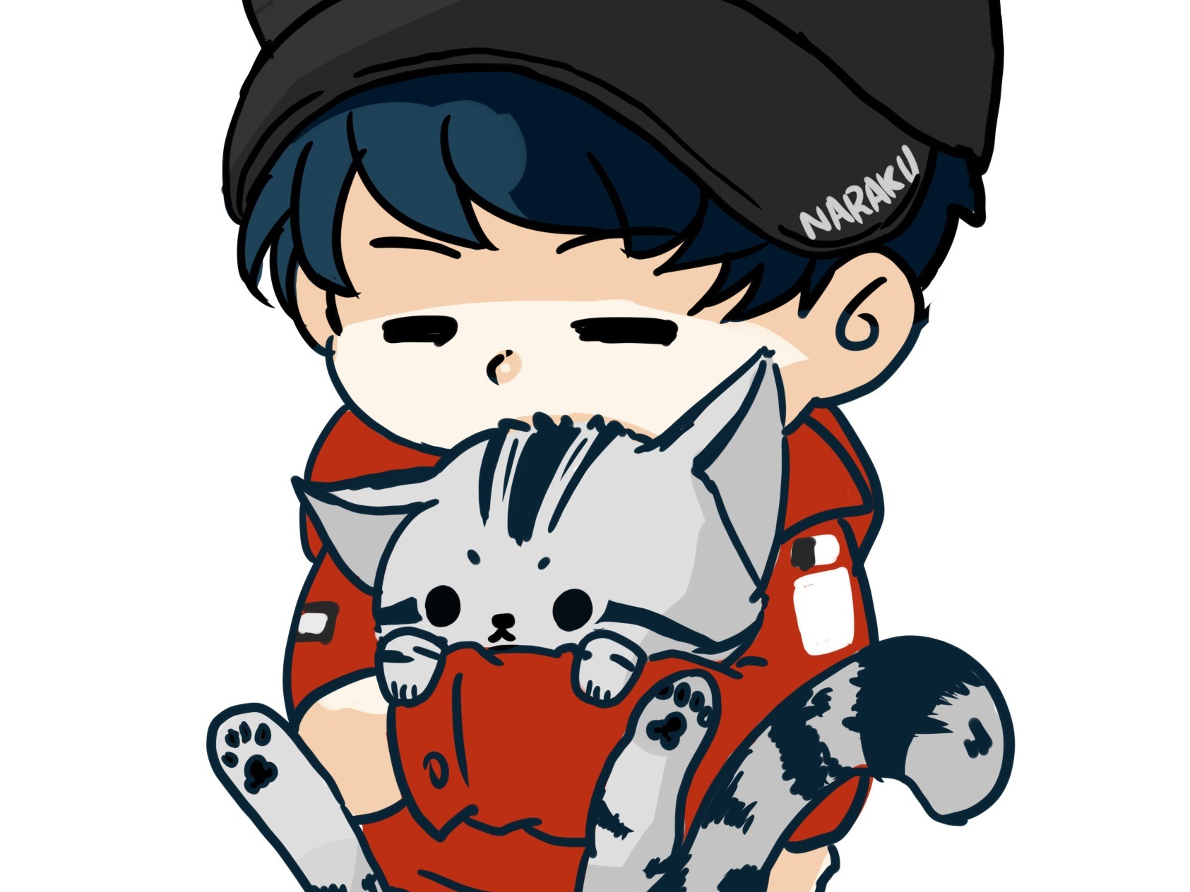 给自己画的头像_naraku_rin-站酷ZCOOL