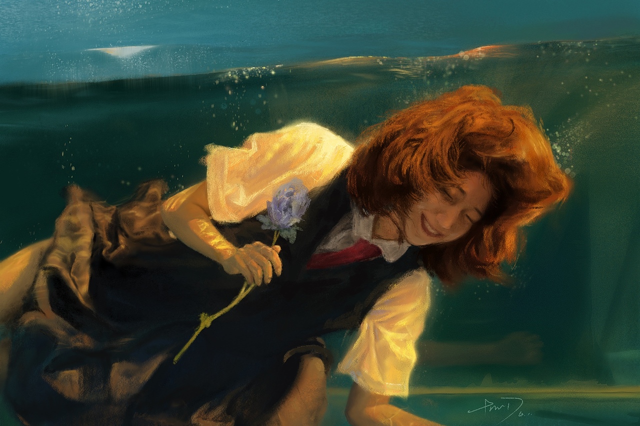 绘画作品集 厚涂_HuDdi-站酷ZCOOL