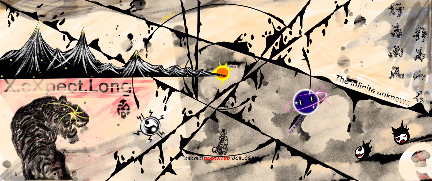 X.eXect.Long 原创 天书奇谈_xXL徐-站酷ZCOOL