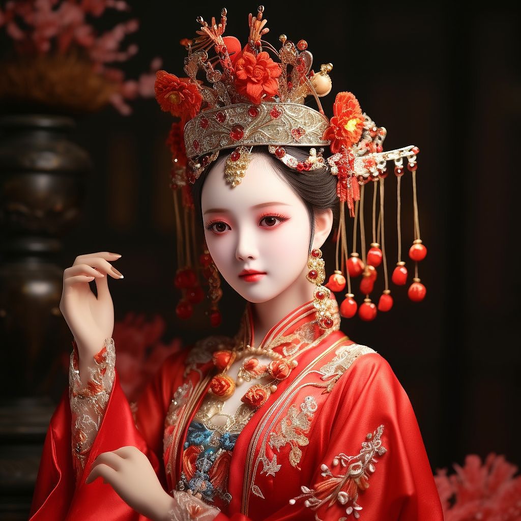 Ai新娘_紫依yi-站酷ZCOOL