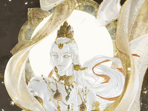 敦煌飞天系列 |第5集 觉者_潼泽TOZ-站酷ZCOOL