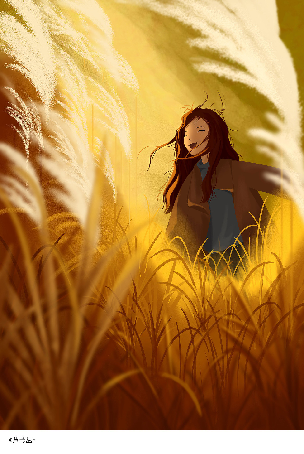 【每日一画】十三/85-91_零一琳Lin-站酷ZCOOL