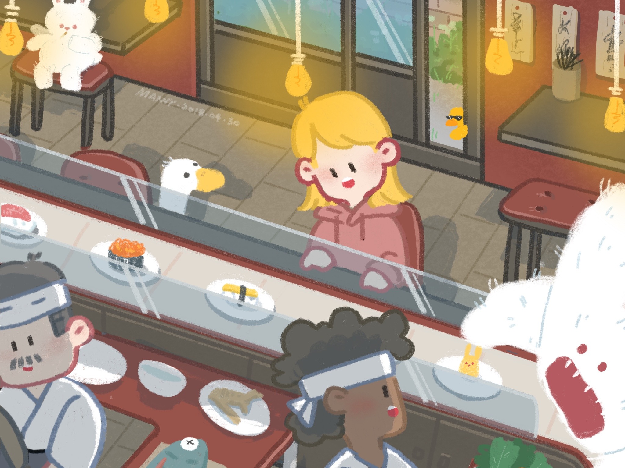 2018-9月合集_MANNY的号-站酷ZCOOL