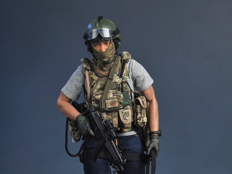 Soldier Story 1/6 scale " SPECIAL DUTIES UNI_SoldierStory-站酷ZCOOL