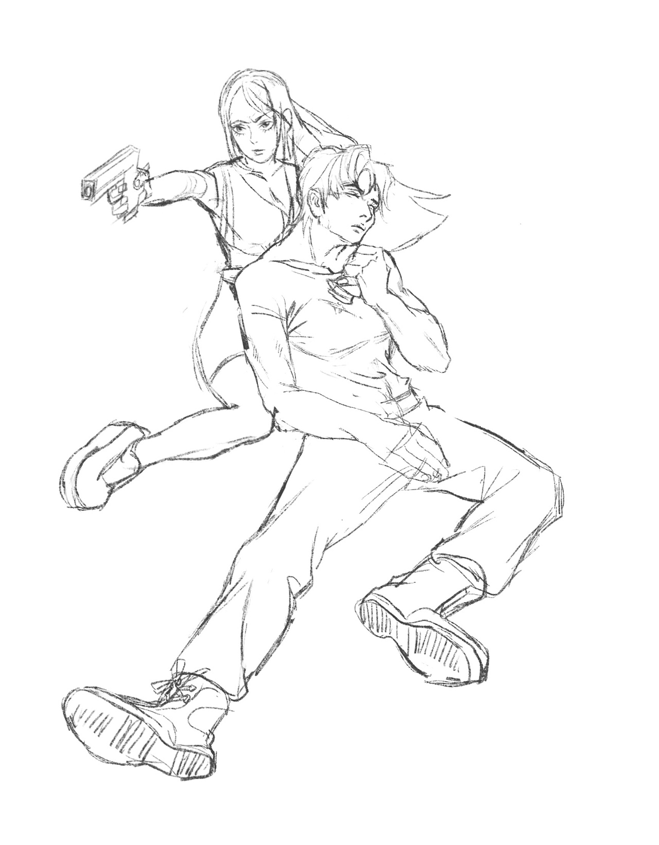 速写60天挑战赛 Day3@速写班长_Z236793155-站酷ZCOOL