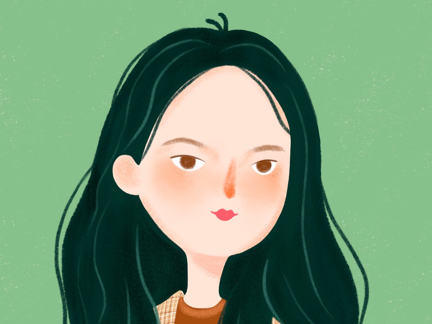 每日一画_Aggie阿吉-站酷ZCOOL