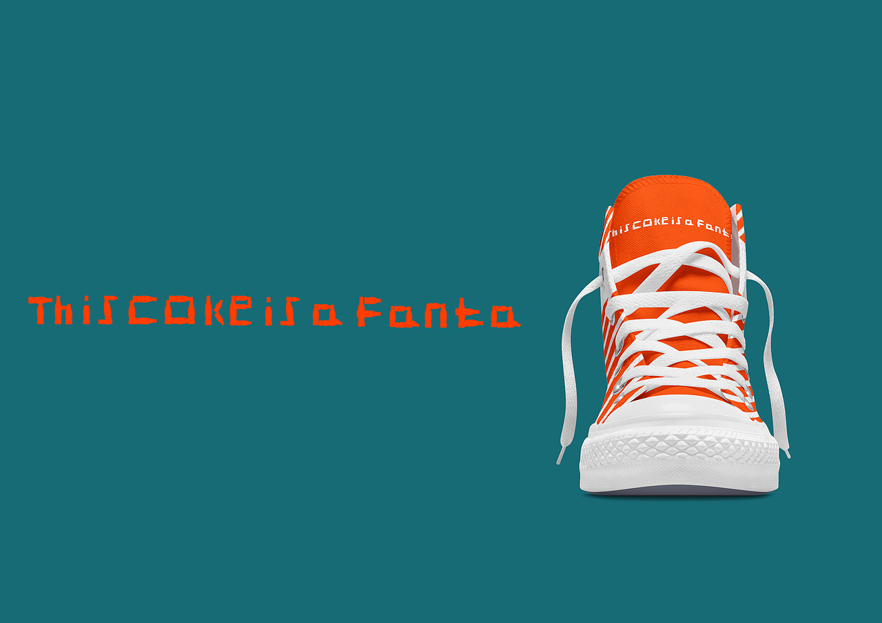 LGBT文创设计THIS COKE IS A FANTA |平面|Logo|人土土兔_原创作品-站酷ZCOOL