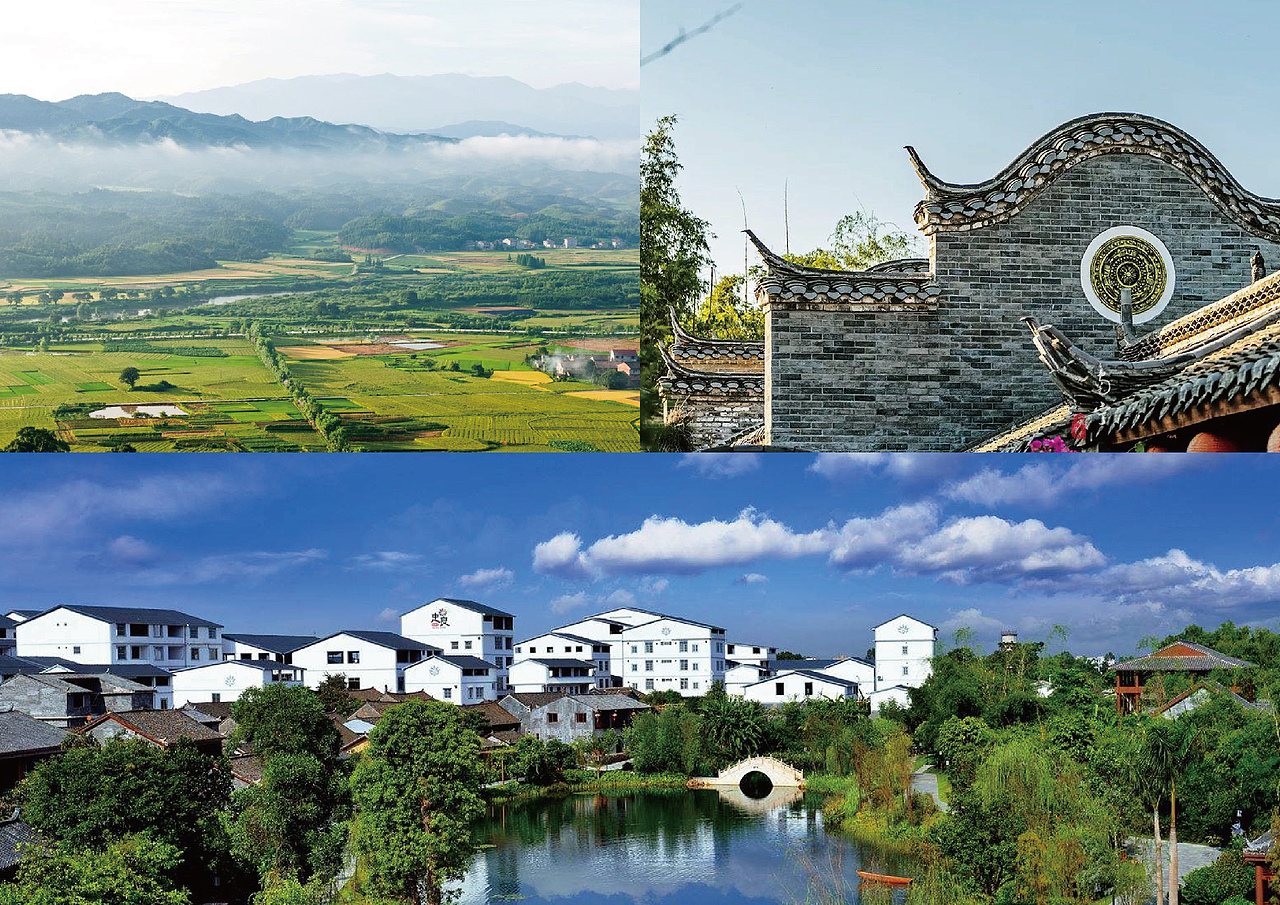 Zhongliang Village Beautiful South _韦大河-站酷ZCOOL