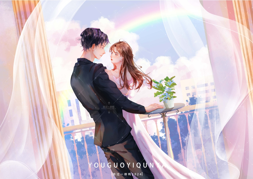 暧昧_CY游过一群鸭-站酷ZCOOL