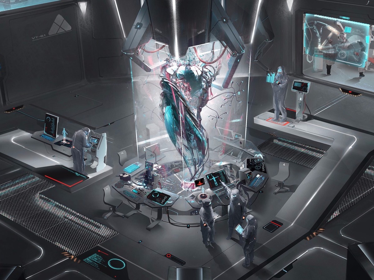 生物计算机研究室_MR_ZZX-站酷ZCOOL