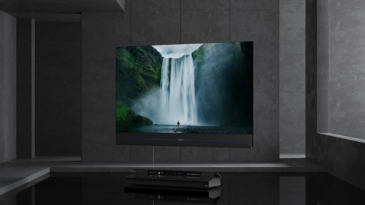 创维电视G32 Pro详情页和产品美图_设计师猎人-站酷ZCOOL