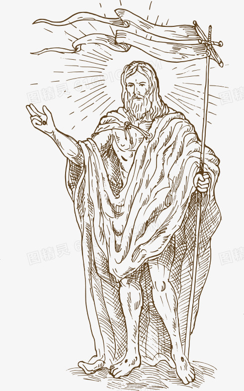 宗教绘画_CL0629-站酷ZCOOL